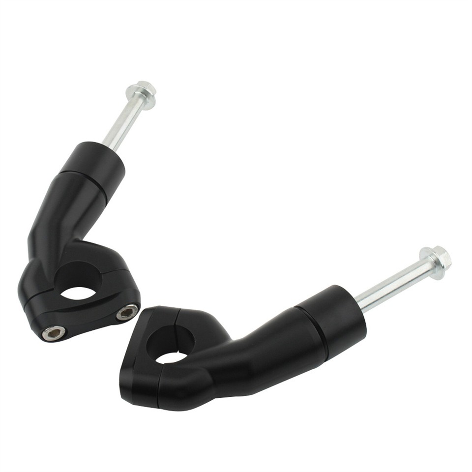 Motorcycle Handlebar Riser Kit For Triumph Speedmaster 2018+ Black | eBay