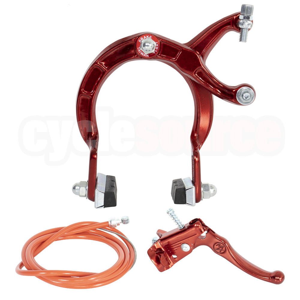 ENIX BMX Brake REAR Alloy RED Bike Bicycle BRAKE SET | eBay