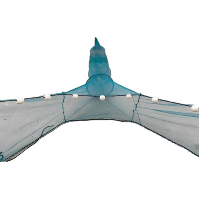 EEL Fishing Net Small Mesh Trap Fishing Trap Net 8x1x3m Trawl Fishing ...