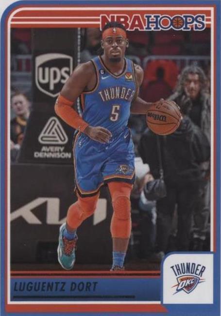 2023-24 Panini NBA Hoops - Luguentz Dort #215 for sale online | eBay
