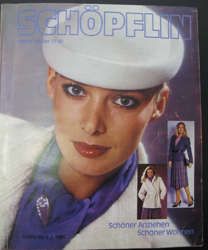 SCHÖPFLIN Versandhaus Katalog Herbst/Winter 1979/1980 Zustand gut | eBay.de