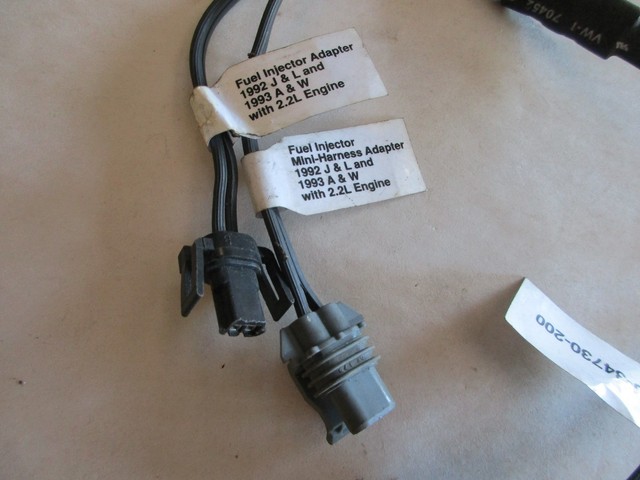 Kent Moore GM J-34730-200 Fuel Injector Tester Adapter Harness Cable ...