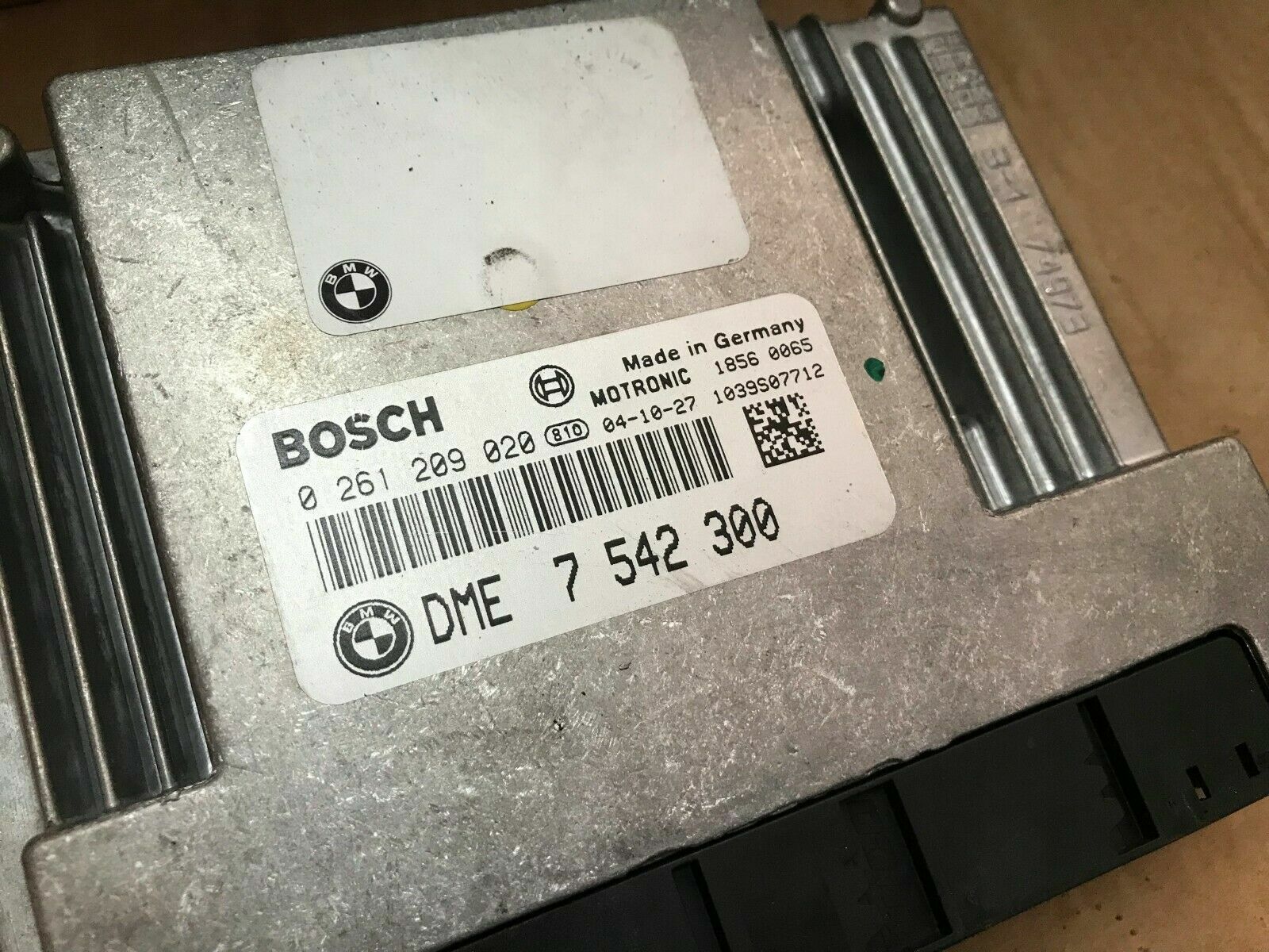 BMW BOSCH ME9.2 ECU EK928_4 7542300 7552310 VIRGIN 545I 645I 745I FITS ...