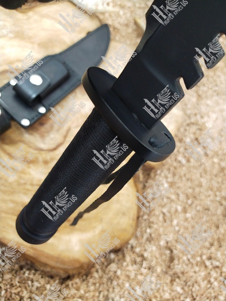 Authentic Rambo Knife: Stainless Steel Survival Gear - Overall length ...