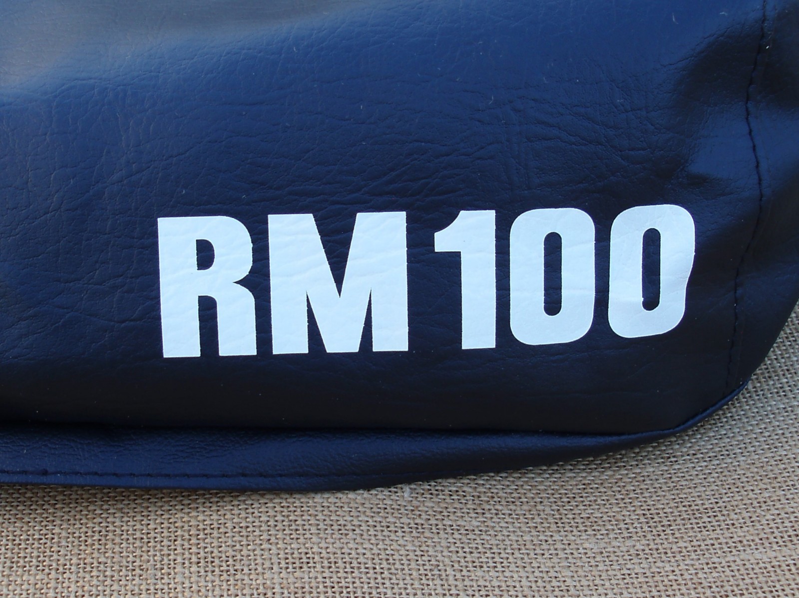 SUZUKI RM100 A B C 1976 76 1977 77 1978 78 SEAT COVER **Aust Stock ...