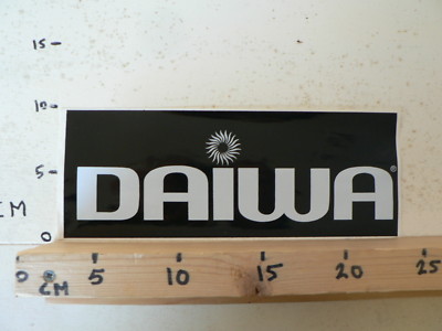 STICKER,DECAL LARGE STICKER DAIWA LOGO VISSEN FISHING ? 26 CM | eBay