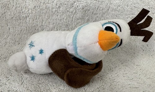 Disney Cutie Cuff Plush Slap Bracelet OLAF & Light Up Snowflake ...