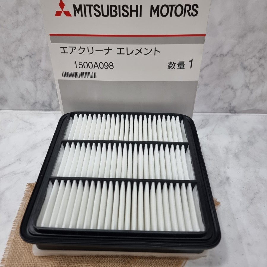 Air Filter Genuine For Mitsubishi Triton Pajero Sport 1500A098 GENUINE ...