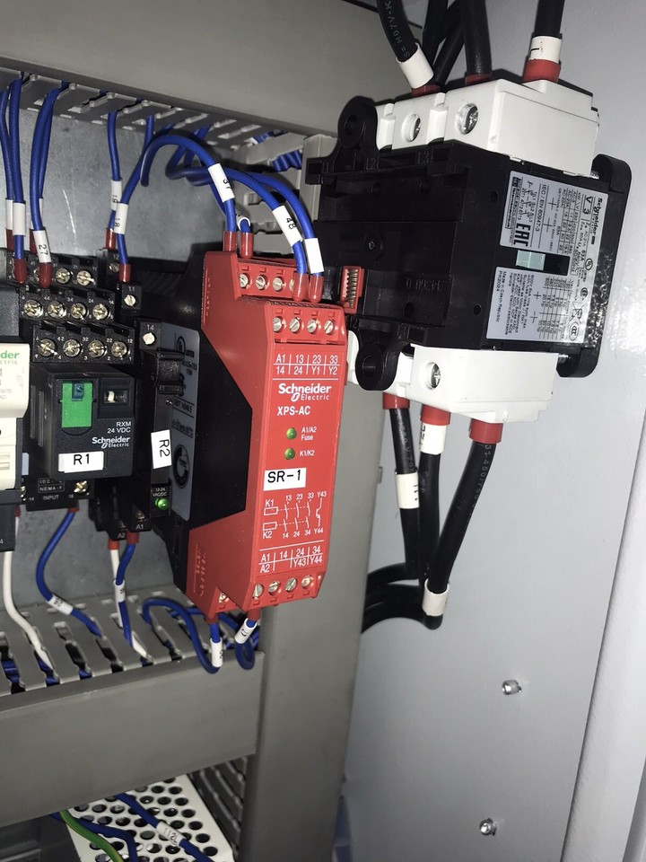 Electrical Control Panel with Disconnect, Counter/Timer, Power Supply ...