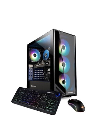 iBuyPower Desktop | Intel Core i5-10400F 10th Gen. | 8GB RAM | 240GB ...
