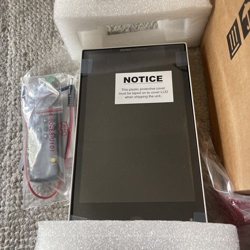 CE-M10PA Clinton 10″ IP Corridor Mode Public View Monitor with AXIS ...