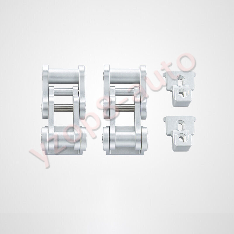 Fit For Jeep Wrangler JL 2018-2020 Silver Hood Lock Catch Latches ...