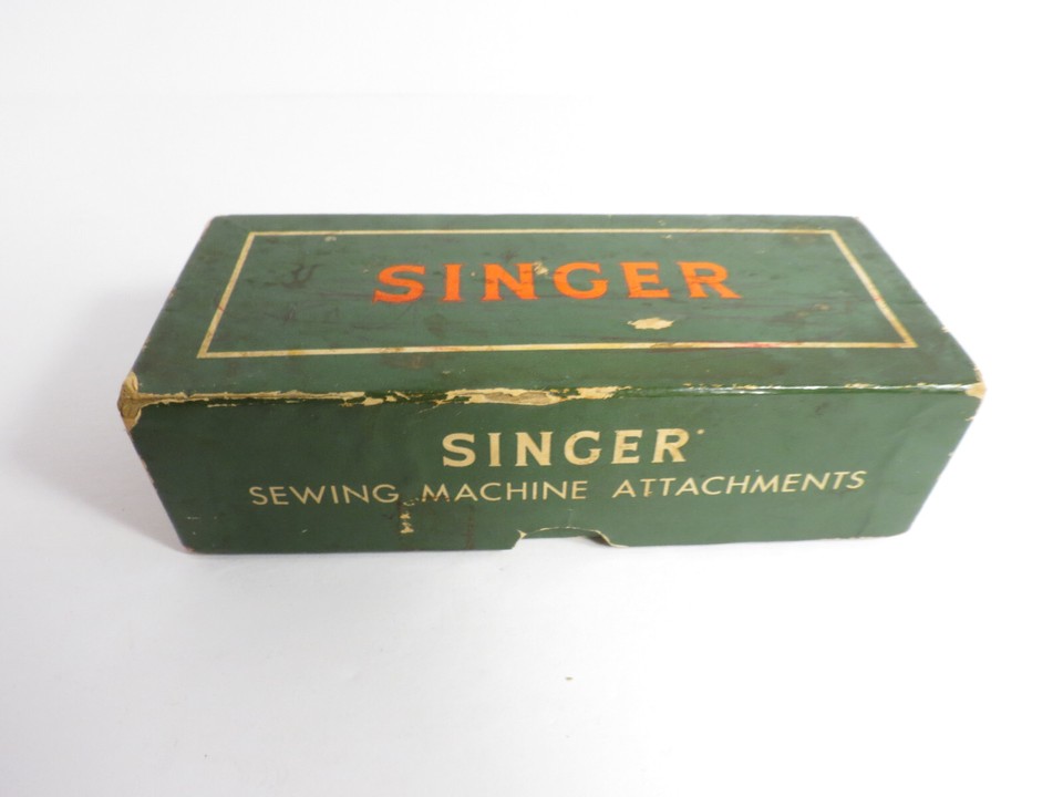 Singer Sewing Machine Attachments 160623 for Model 301 Machines | eBay