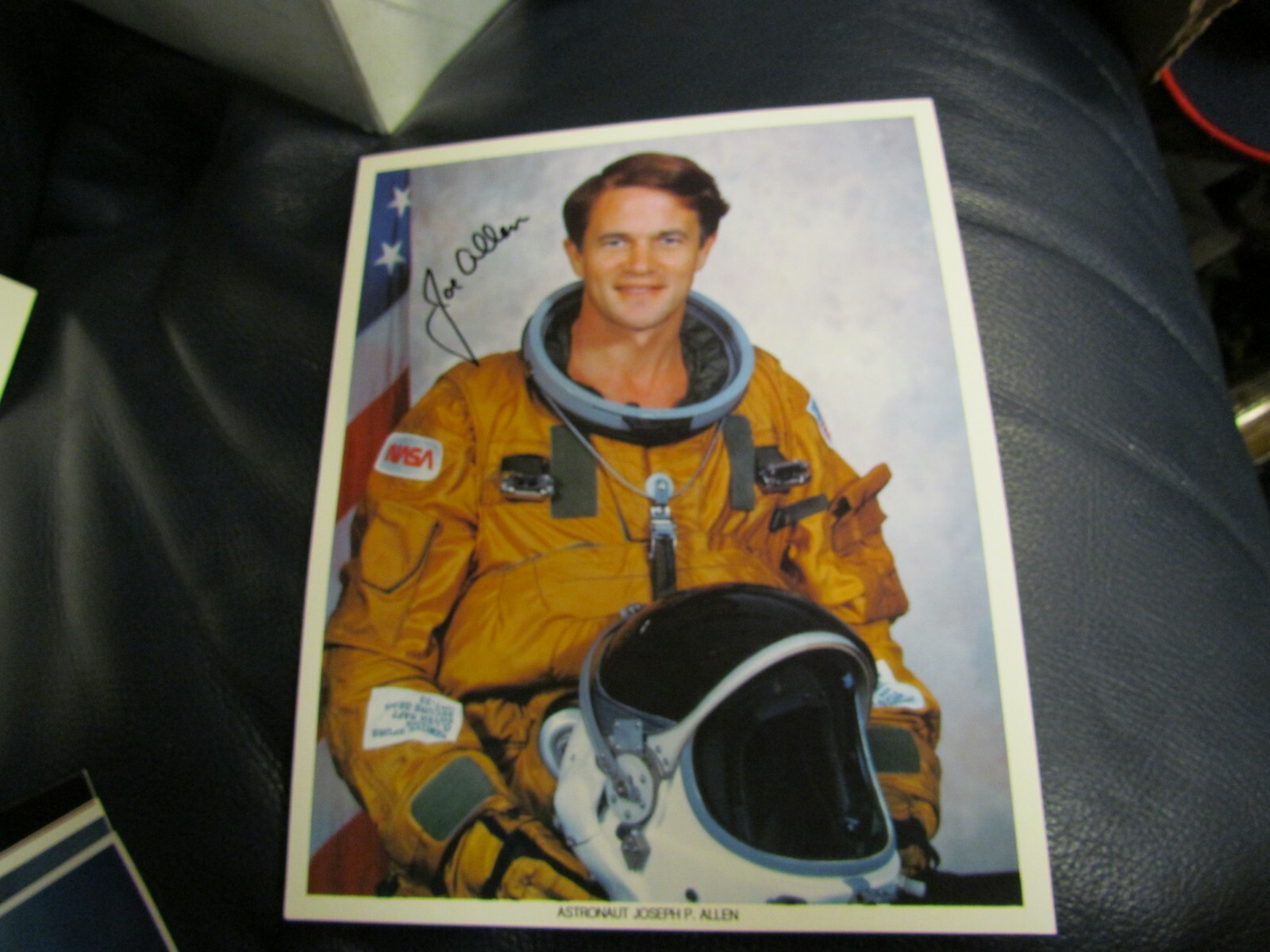 Astronaut Joseph Allen Died