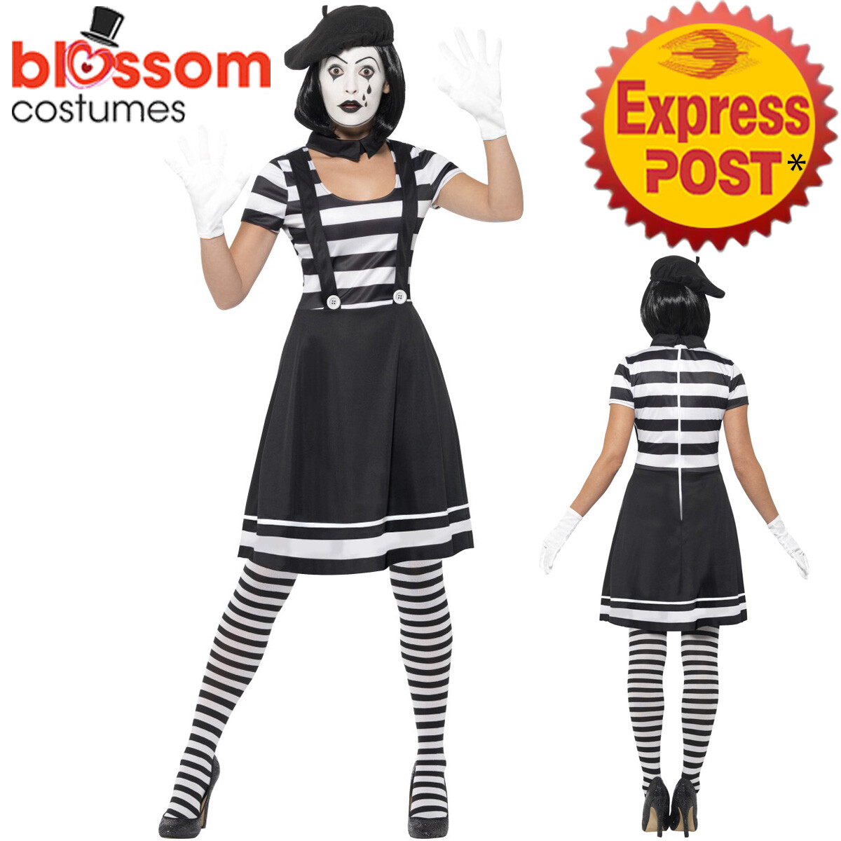 Diy Mime Costume For Women 51 Kid Halloween Costumes That Are Easy To