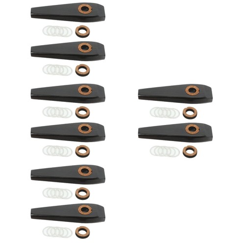 Set of 4 Ensemble De Gazou Instruments Musique Pour Adultes Kazoo Bois ...