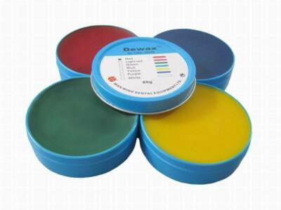 80g Dental Sculpturing Wax Pattern Former Wax 2.7*7.3mm Lab Instruments ...