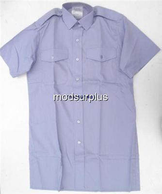 NEW Genuine No1 Dress Uniform wedgewood Blue Short Sleeve Shirt RAF ATC ...