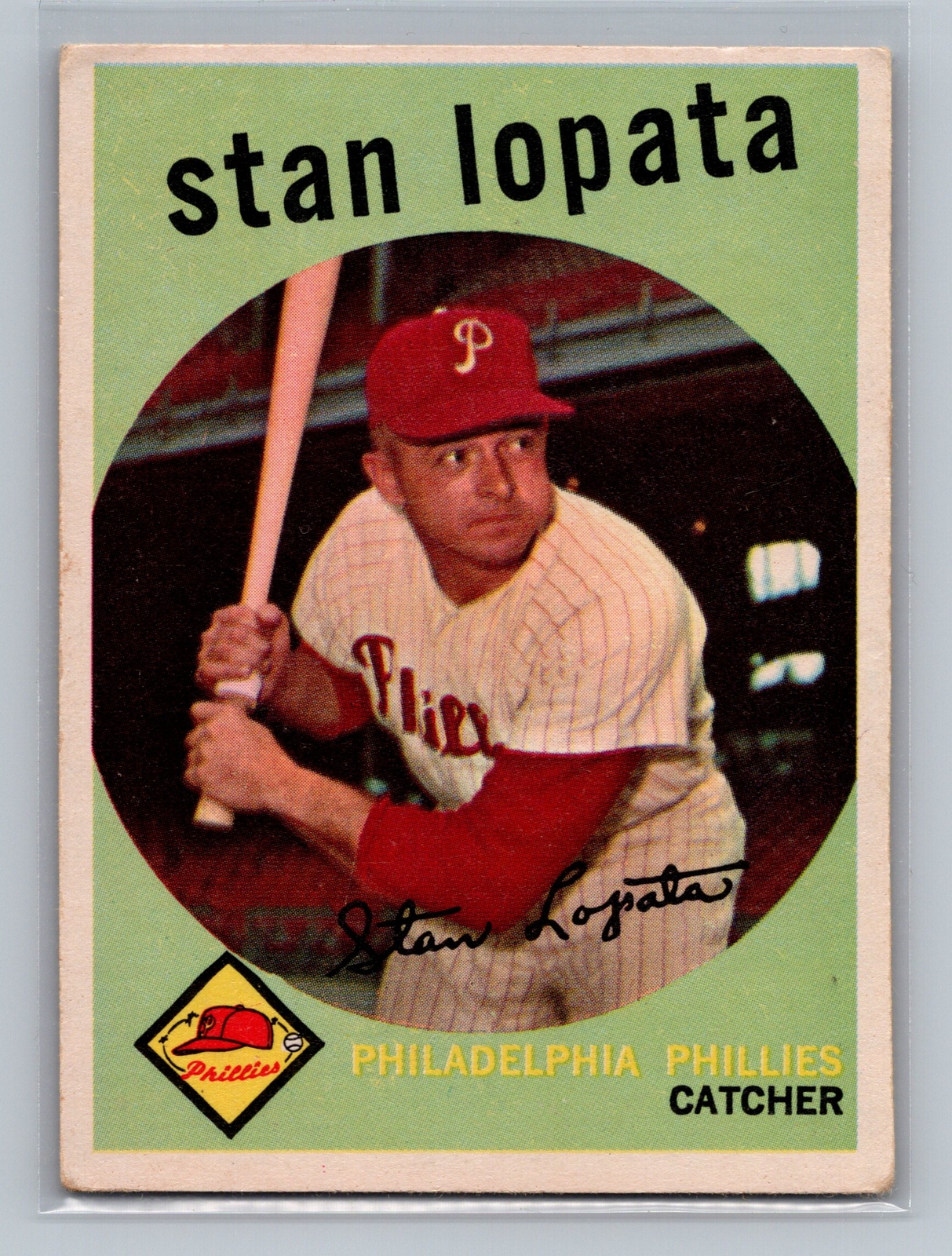 1959 Topps Stan Lopata #412 - Philadelphia Phillies - EX | eBay