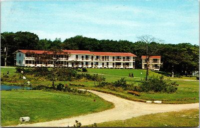 Postcard Kennebunkport Maine Shawmut Inn Posted 1977 | eBay