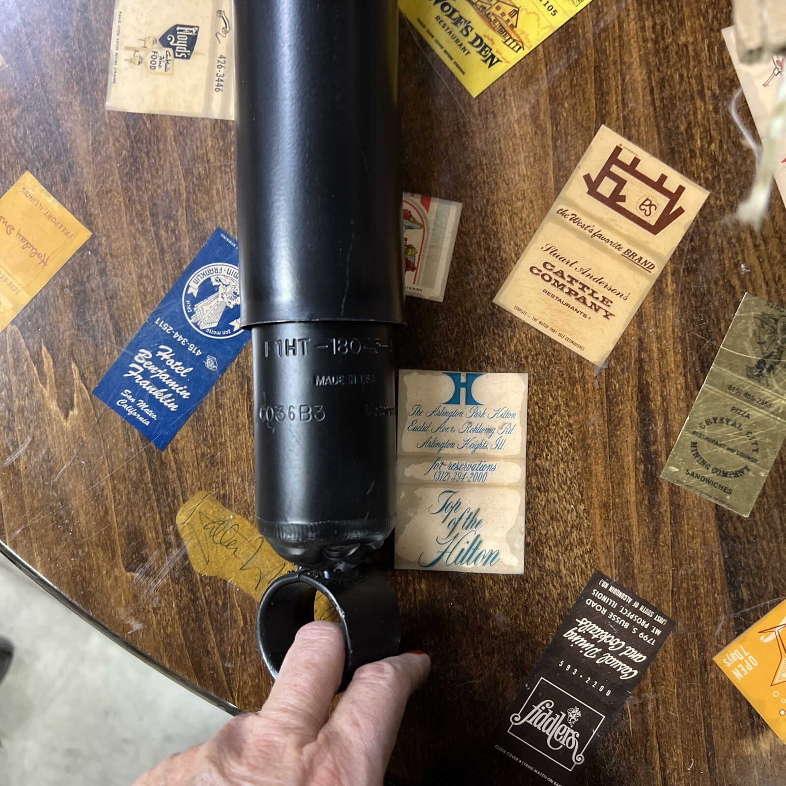 F1HT-18045-AA Ford Shock Absorber | eBay