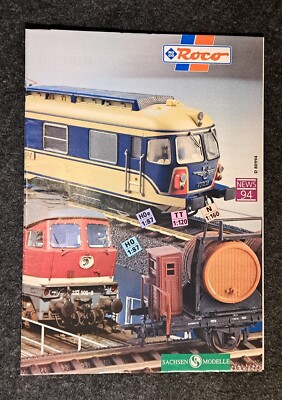 Roco Neuheiten 1994 - Katalog | eBay