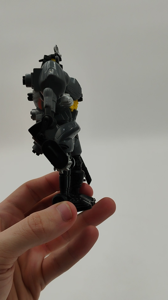 Rock Em Sock Em Robots SLAMURAI Action Figure Mattel 2001 | eBay