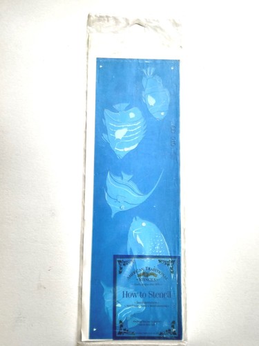 American Traditional Classic Stencil Dimensions (3 part overlay 5"x16 ...