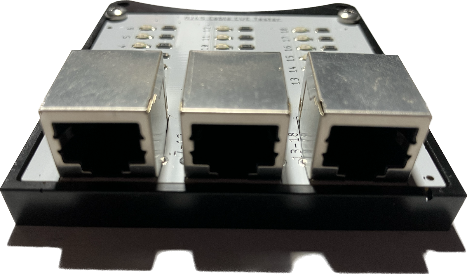 Fireworks RJ45 Ethernet 6X3 18 CUE RED LED Cable Tester for COBRA ...