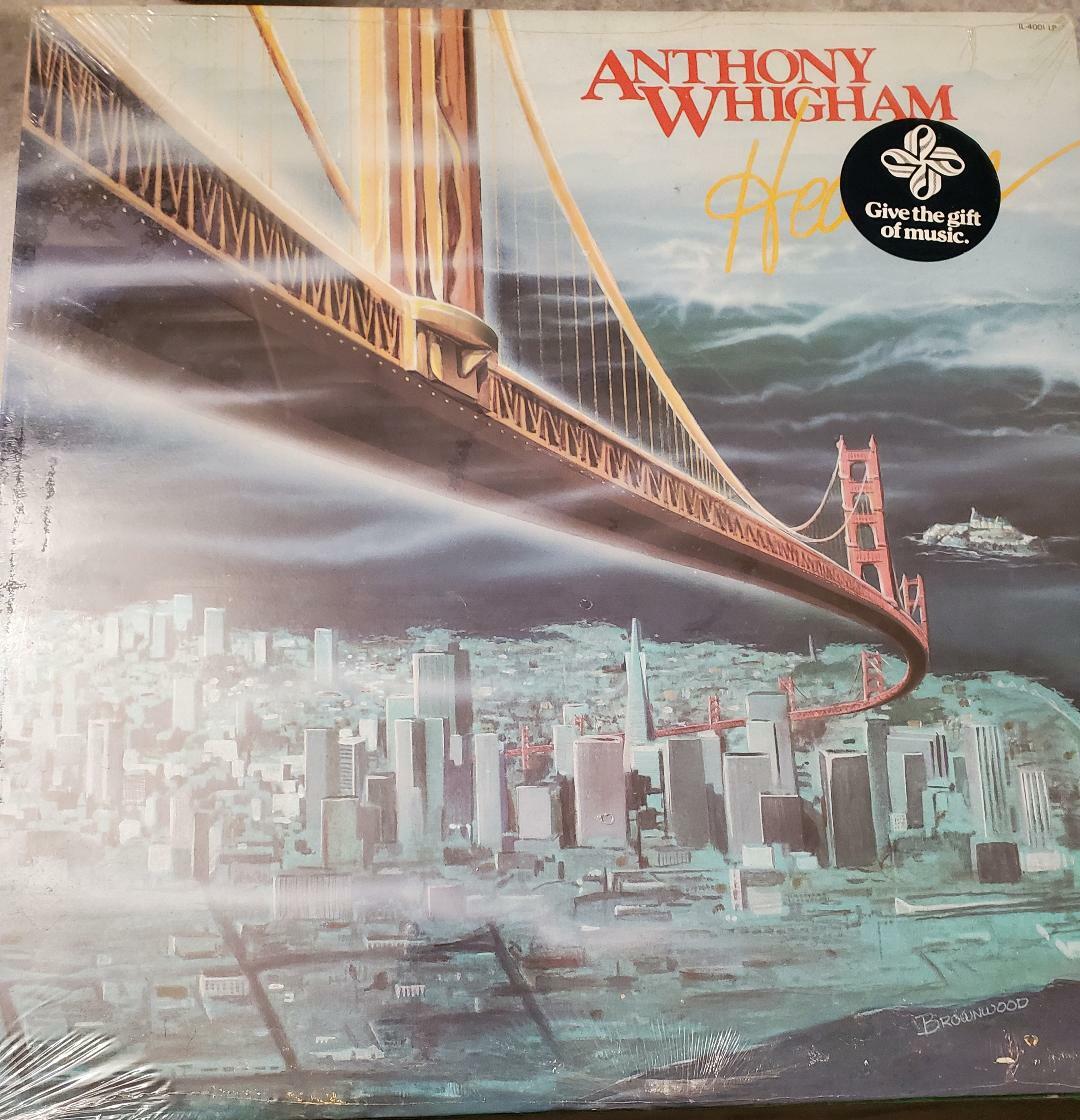 Anthony Whigham Heaven LP *SEALED* Gospel Funk Soul 1984 | eBay
