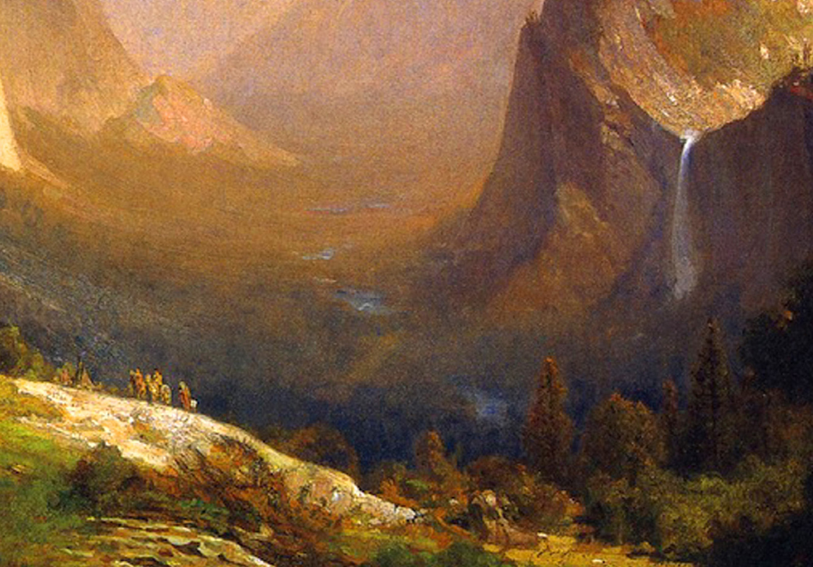 Yosemite Valley California Poster Sierra Nevada El Capitan Art Print ...