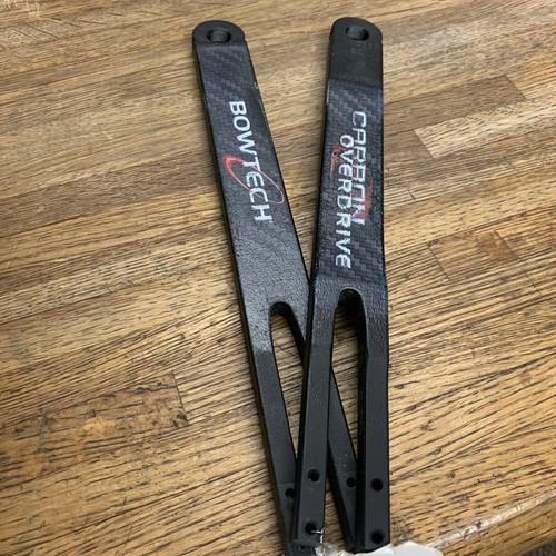 Bowtech Carbon Overdrive 70lb Limbs | eBay