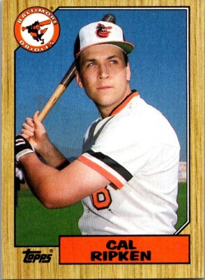 1987 Topps Baseball #784 Cal Ripken *NM* | eBay