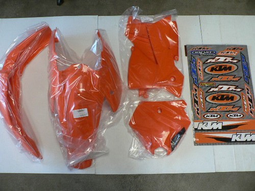 Plastic & Trim Sticker Kit Fits KTM SX250 2003 2004 | eBay Australia