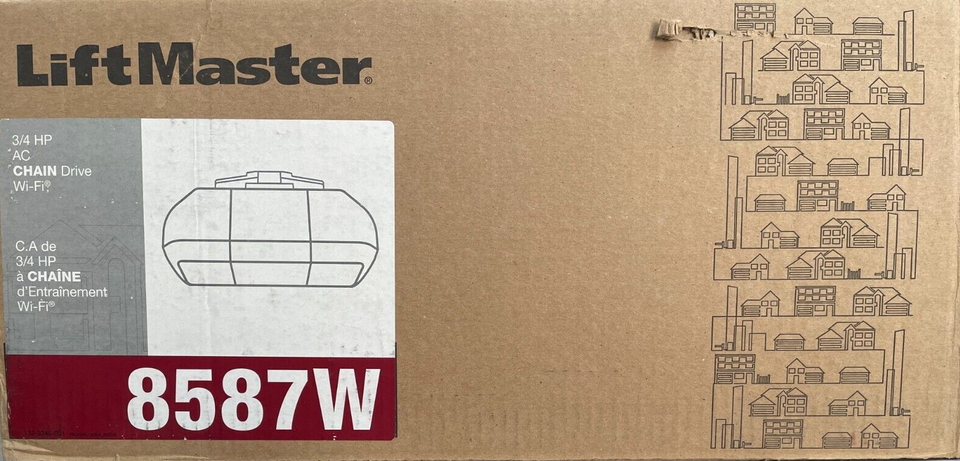 LiftMaster 8587W Chain Drive 12381186129| eBay