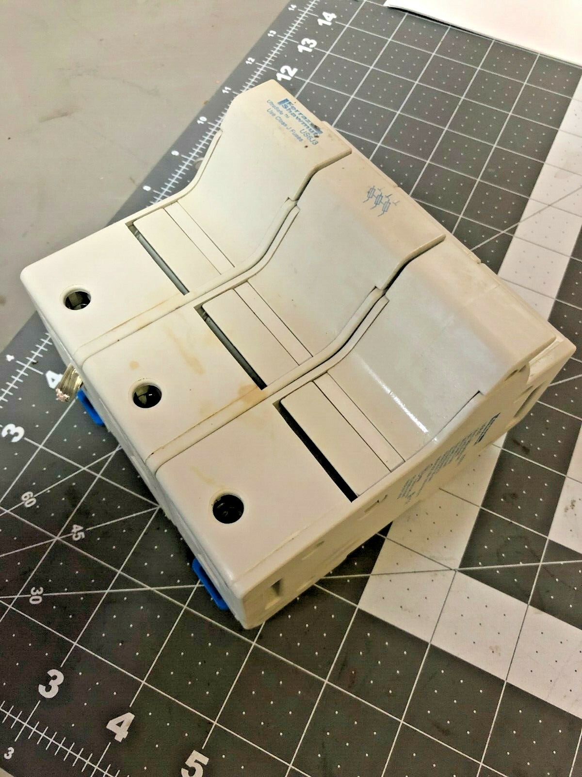 GOULD US6J3 FUSE HOLDER 600V 60A 3-POLE | eBay