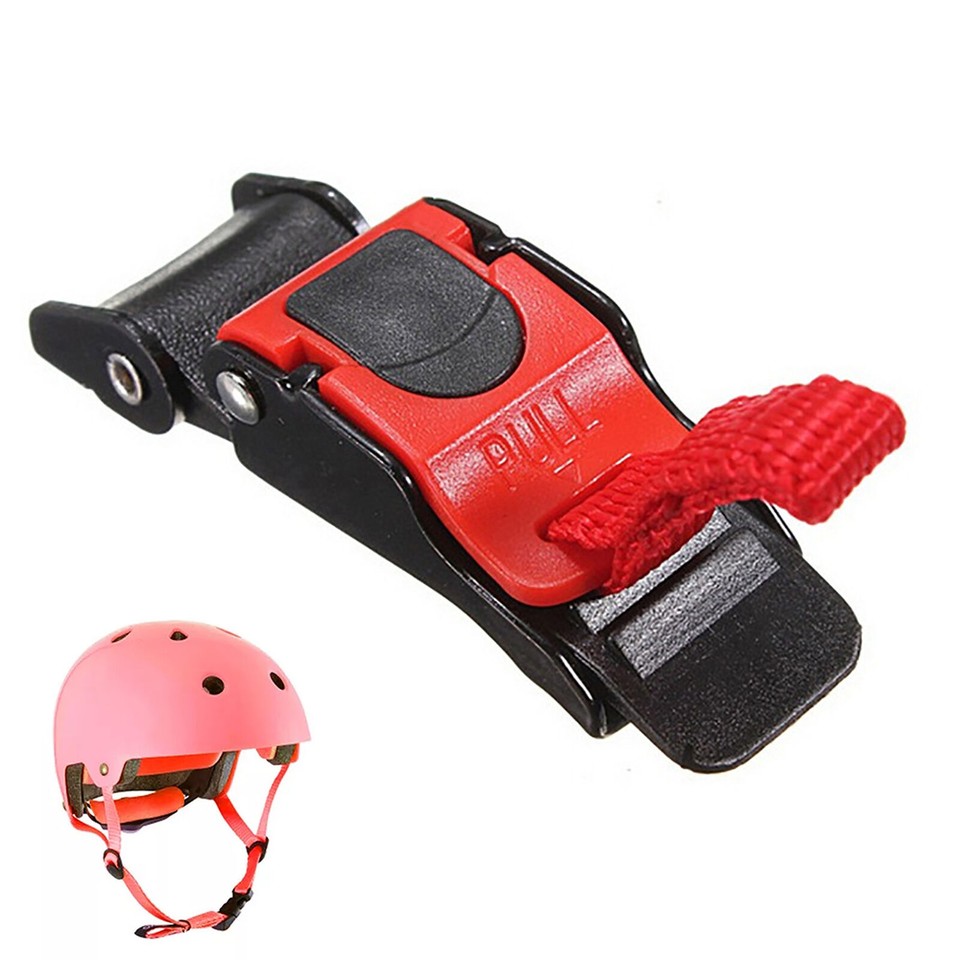 US Motorcycle Bike Helmet Chin Strap Safety Buckle Clip Quick Release ...