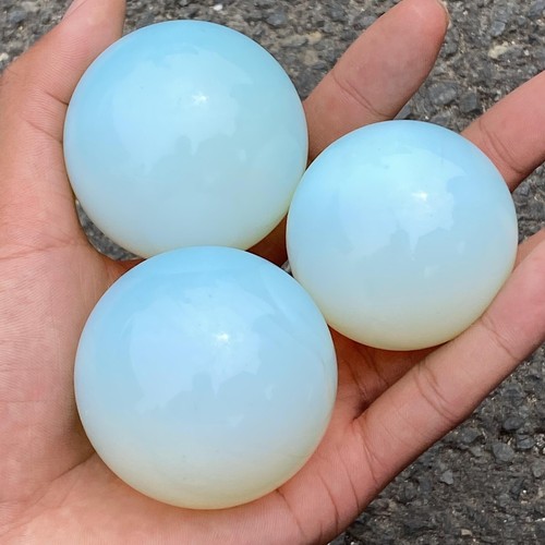 Opalite ball rainbow quartz crystal sphere gem reiki healing 45mm+ | eBay