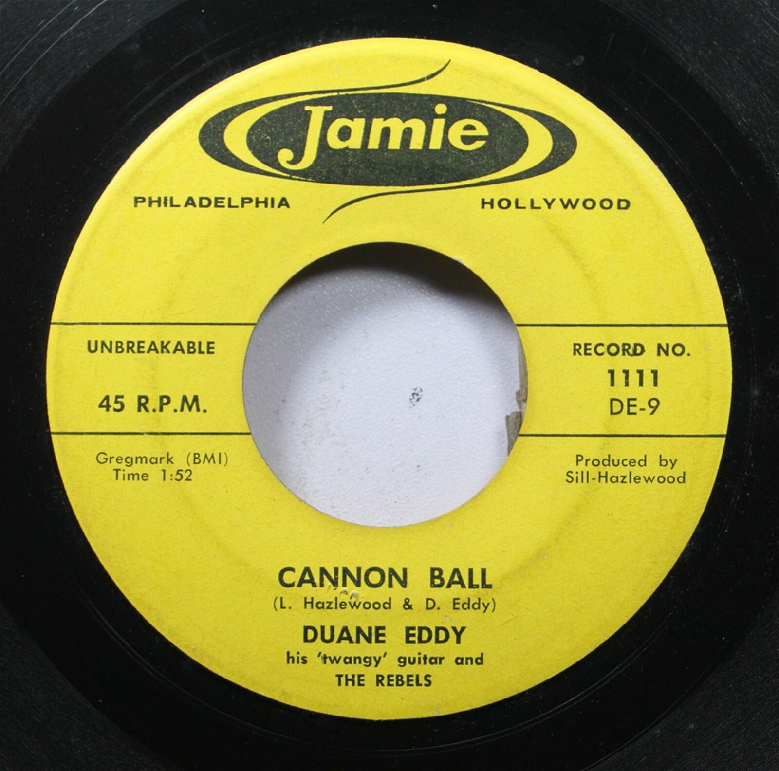 50'S & 60'S 45 Duane Eddy - Mason Dixon Lion / Cannon Ball On Jamie | eBay
