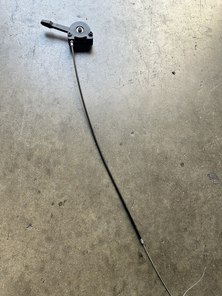 Throttle cable & Switch Assembly For RM80 Jumping Jack Rammer Tamper ...