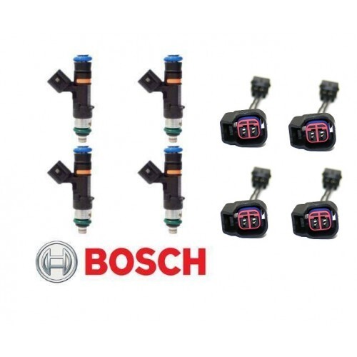Bosch 550cc Fuel Injectors for: MINI COOPER S R52 R53 2003-2007 (4 ...
