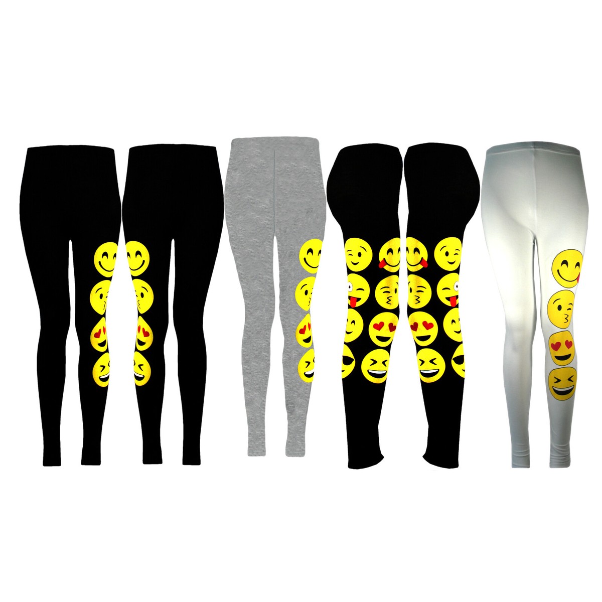 Leggings Emoji Per Bambini