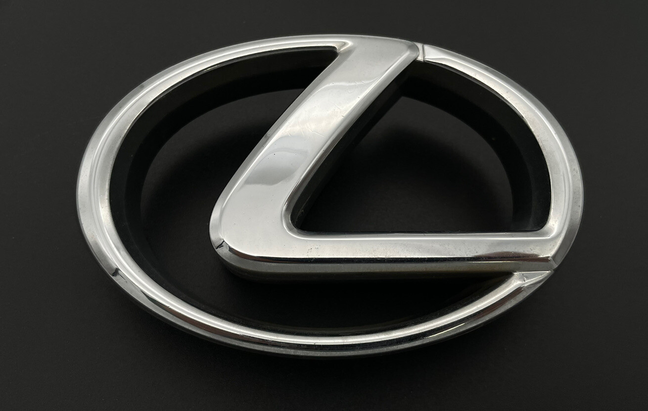 Lexus Rx300 Chrome Grill Emblem Grille OEM 2001-2003 Badge Radiator for ...
