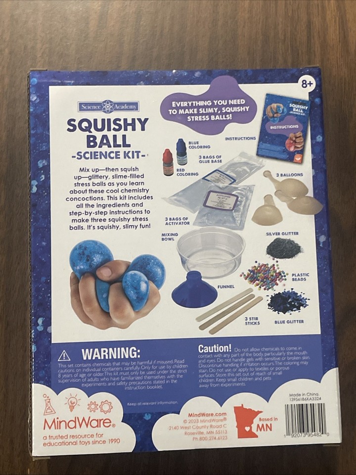Mindware Science Academy Squishy Ball Science Kit | eBay