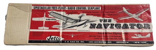 The Navigator Amphibious Flying Boat Radio Control Seaplane Jetco Model ...