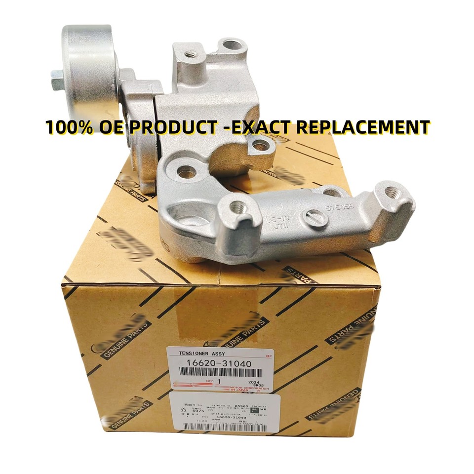 NEW Genuine OEM Serpentine Drive Belt Tensioner for Toyota Lexus V6 ...