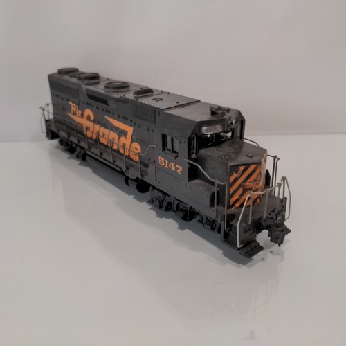 HO Athearn GP35 Rio Grande Dummy Diesel DRGW #5147 CUSTOM PAINT | eBay