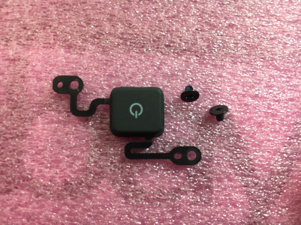 Dell Latitude 7410 Laptop Power Button Cover/Cap with Screws 06N4V | eBay