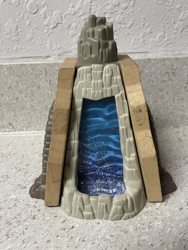 Thomas the Train Wooden Railway Mountain Tunnel Waterfall Vintage | eBay