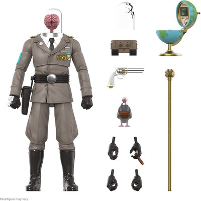 Super7 ULTIMATES! The Worst Cortex Commander Action Figure Collectibles ...